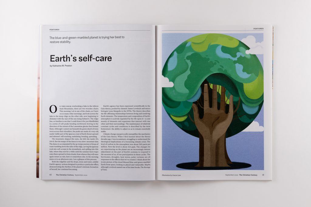 Point Five | The Christian Century Magazine Redesign