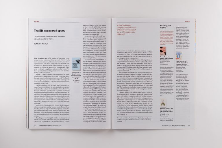 Point Five | The Christian Century Magazine Redesign
