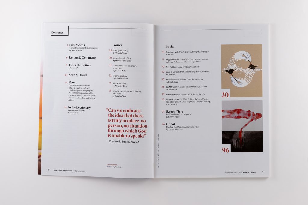 Point Five | The Christian Century Magazine Redesign