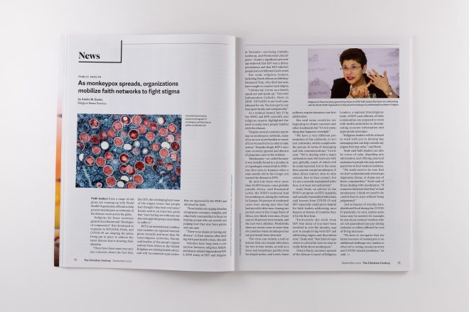 Point Five | The Christian Century Magazine Redesign